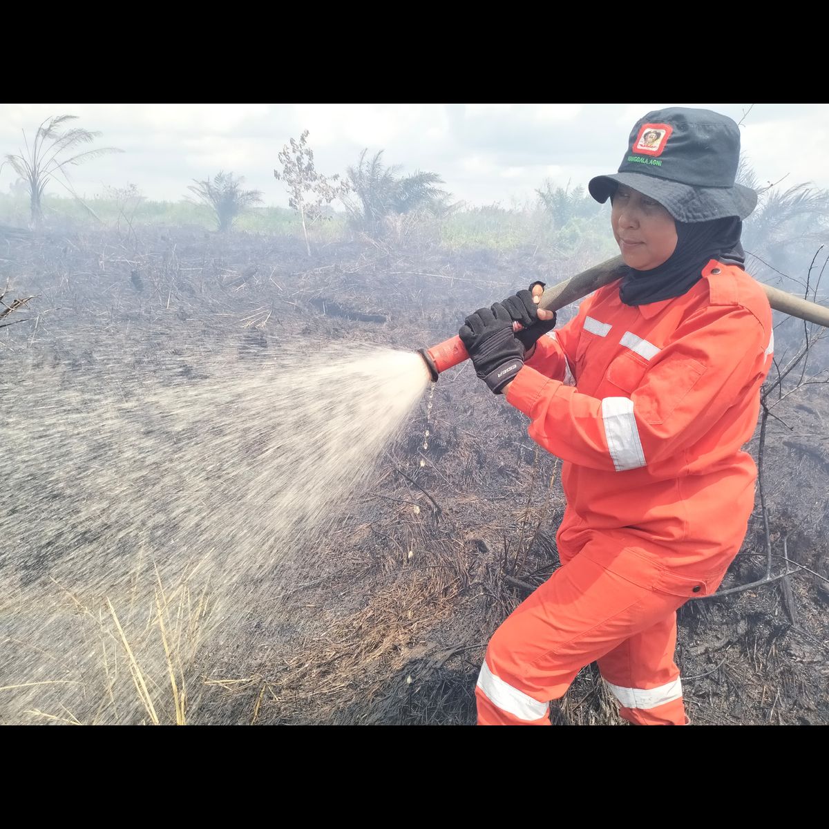 Women on the frontlines: Indonesia’s forest firefighters